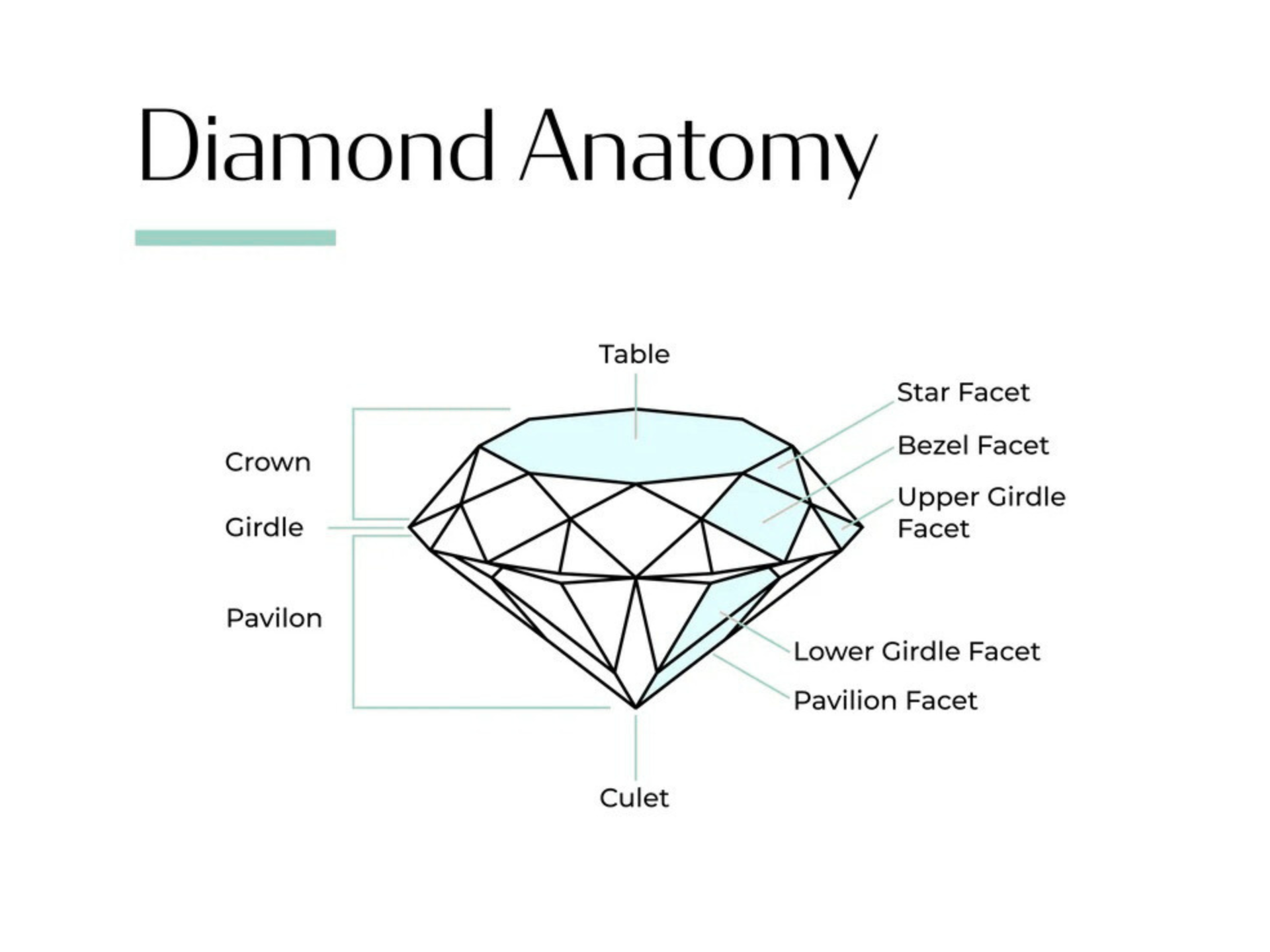 Understanding Diamond Anatomy: A Detailed Guide – Rupali Adani Fine ...